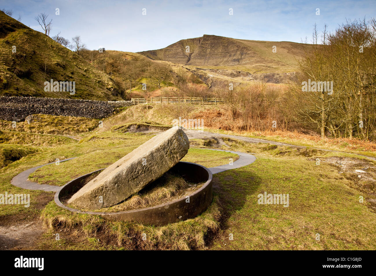 Odin mine castleton derbyshire hi-res stock photography and images - Alamy