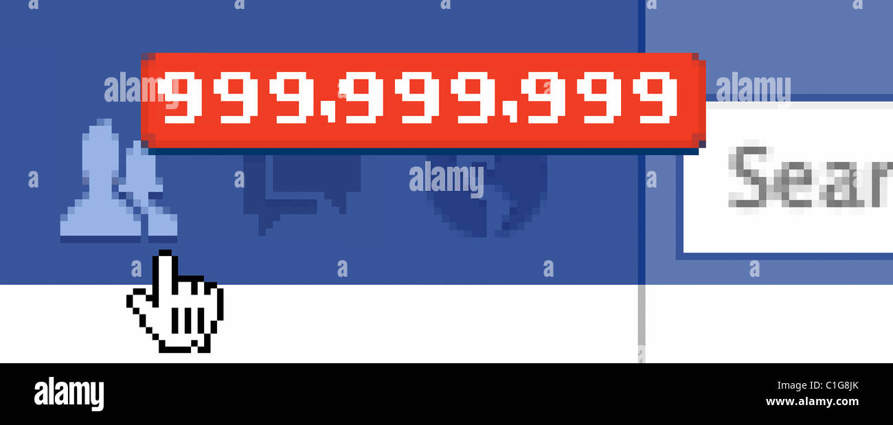 Lots Of Facebook Notifications