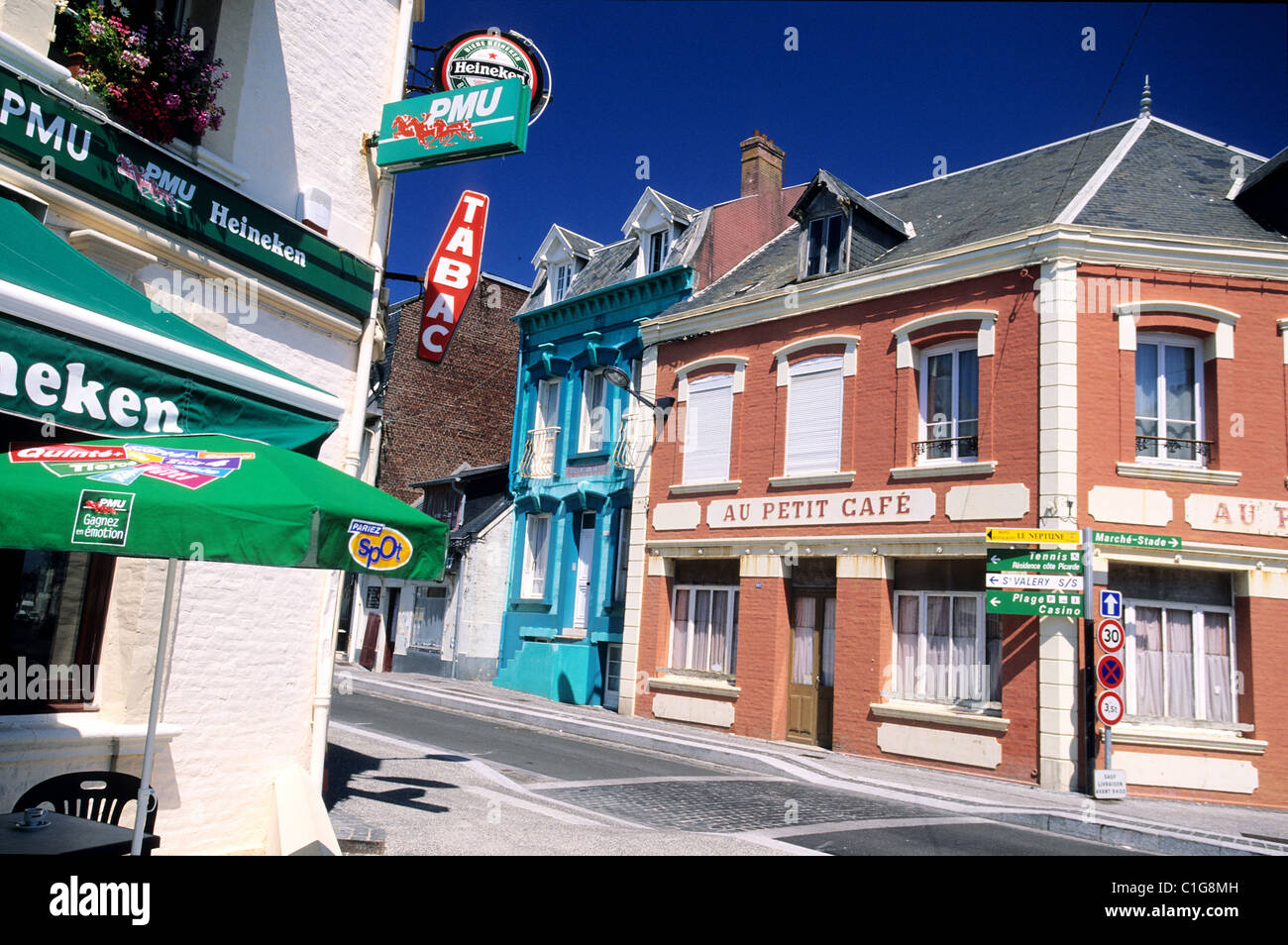France, Somme, City Center of Cayeux sur Mer Stock Photo - Alamy