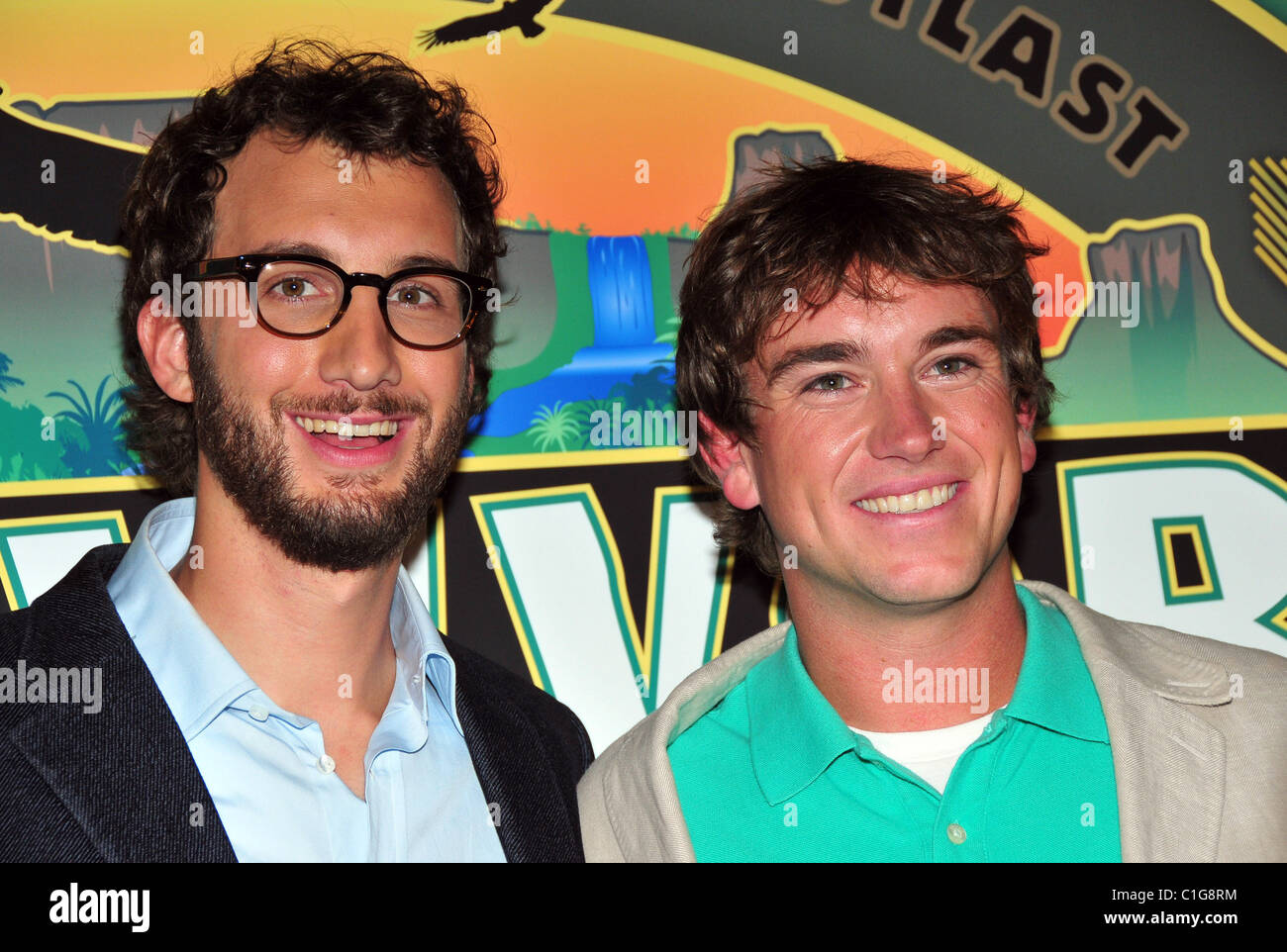 Stephen Fishbach and winner James 'JT' Thomas Jr Survivor: Tocantins ...