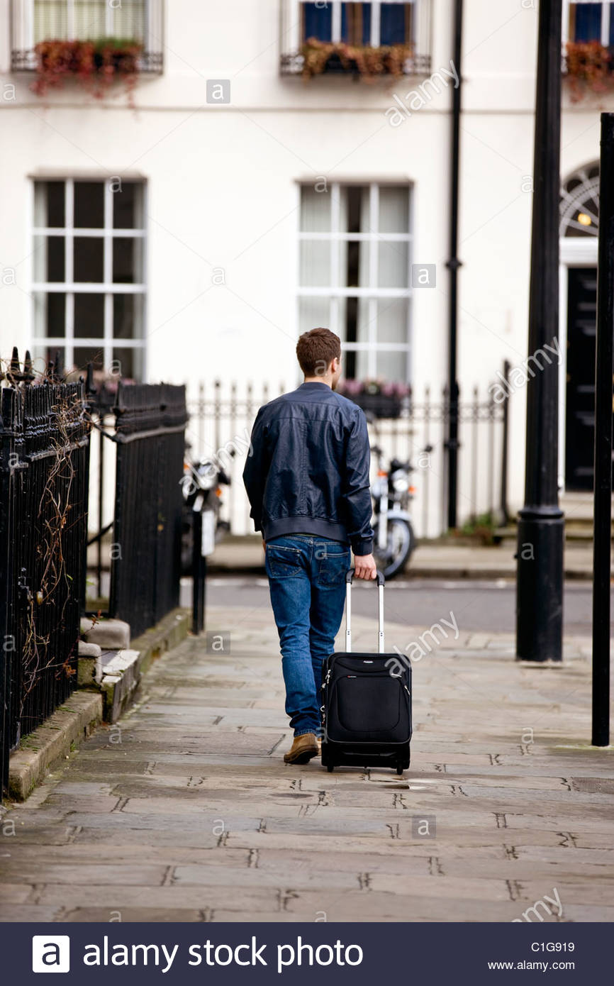 Man Walking Away Back Stock Photos & Man Walking Away Back Stock Images ...