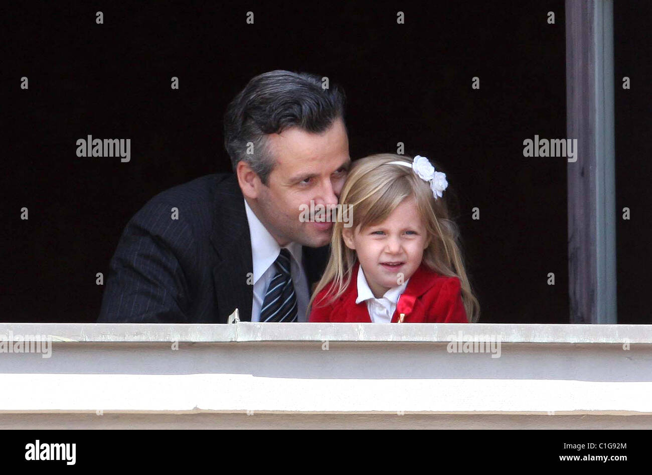 Ari Behn with his daughter Leah Isadora The Norwegian Constitution Day ...