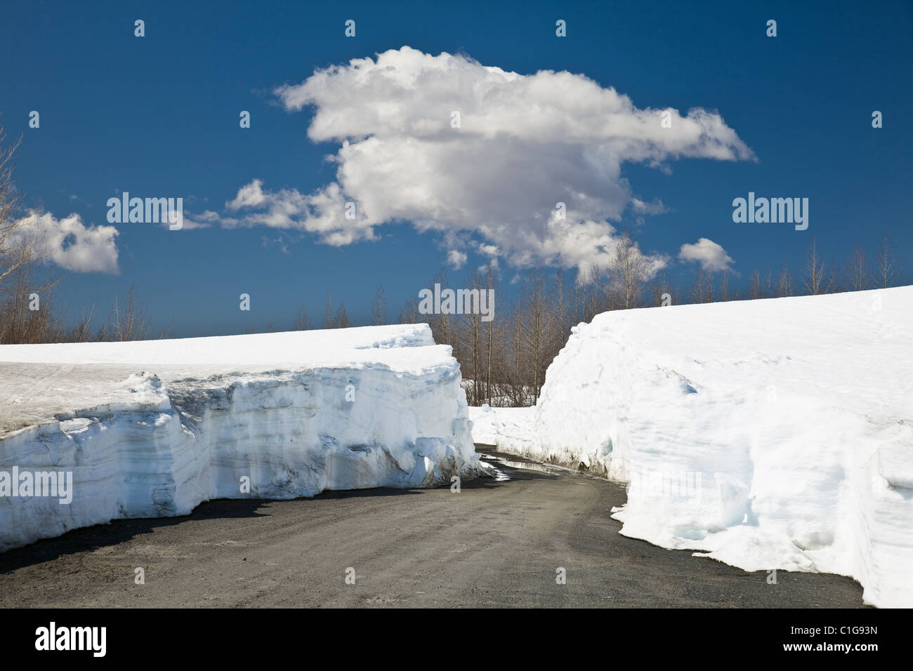River alaska snow hi-res stock photography and images - Alamy