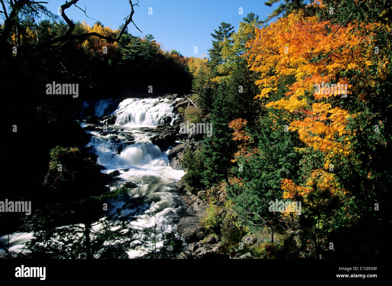 Plaisance falls hi-res stock photography and images - Alamy