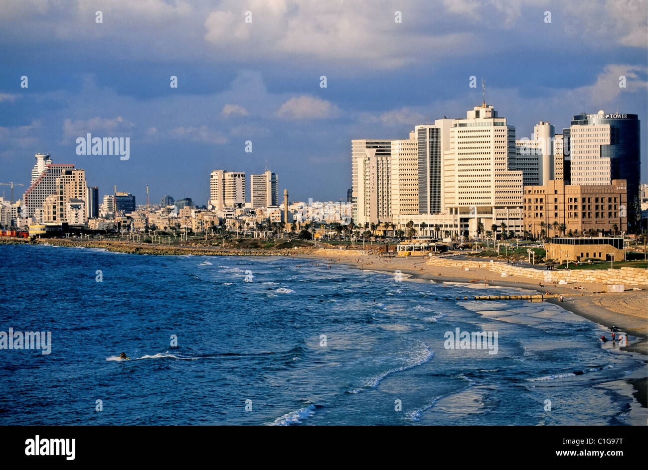 Israël, Tel Aviv from Jaffa Stock Photo - Alamy