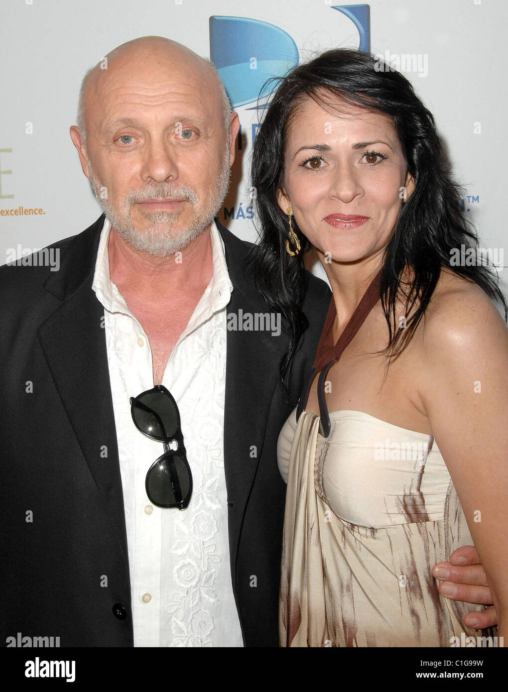 Hector Elizondo and Shayla Rivera 'To Be Or Not To Be...Carlos Mencia ...