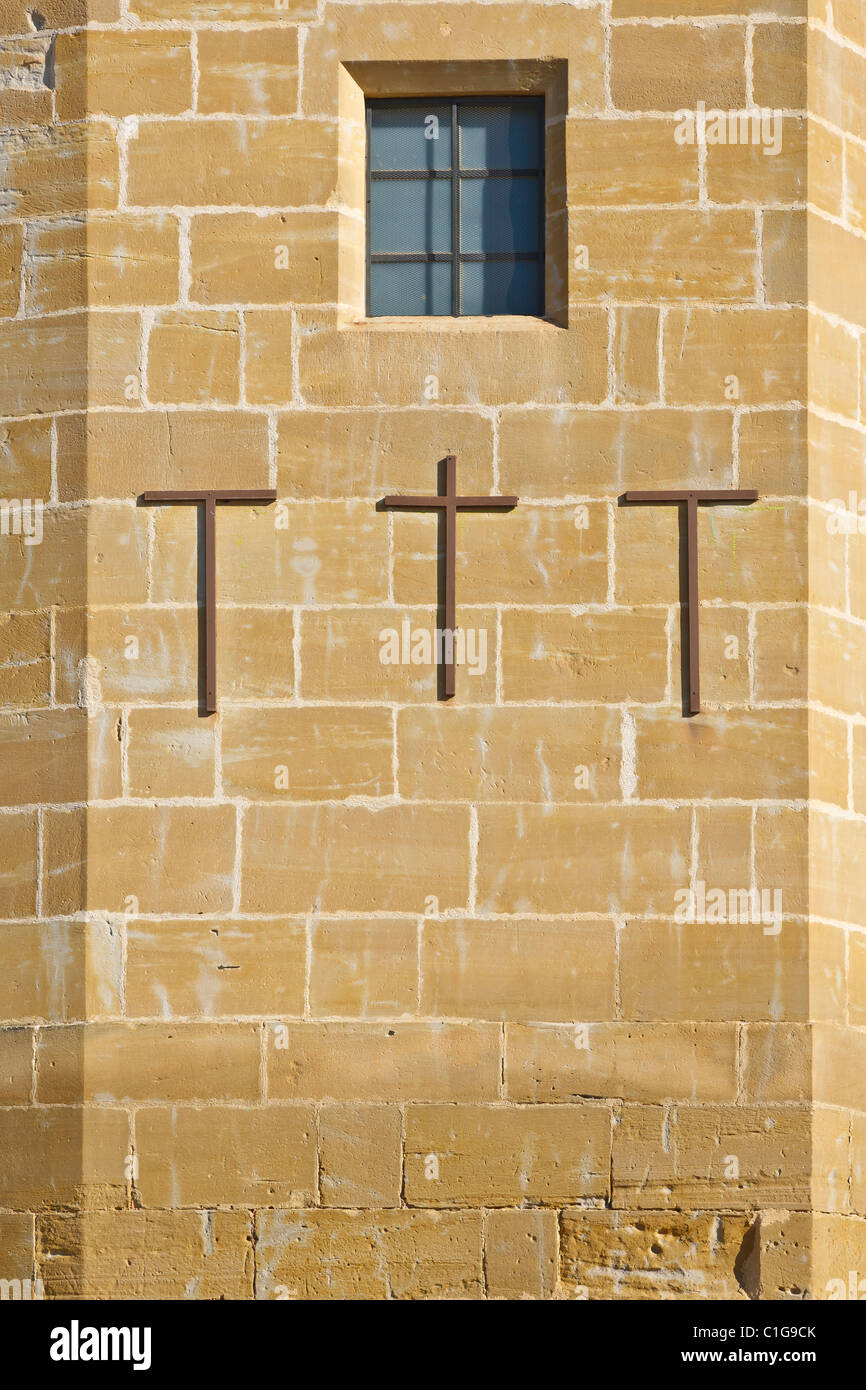 Ermita del Santo Cristo, Labastida, Alava, Spain Stock Photo - Alamy