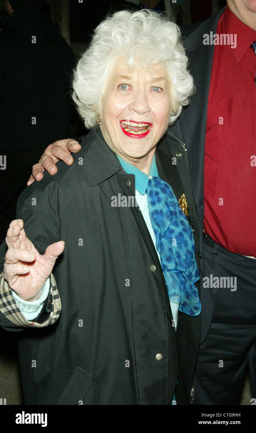 Charlotte Rae 54th Annual Drama Desk Awards held at LaGuardia Concert ...