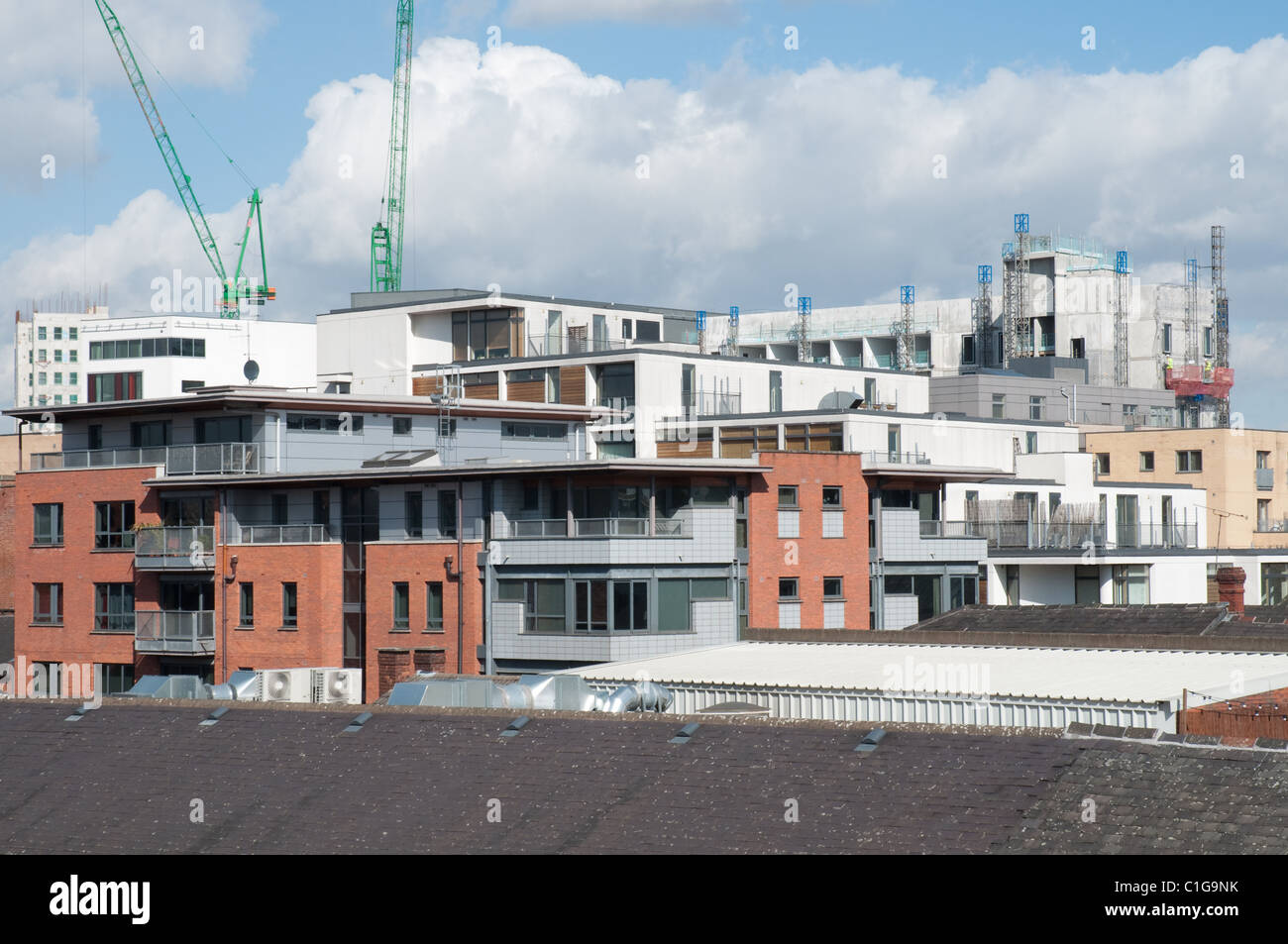 New developments under construction hi-res stock photography and images ...