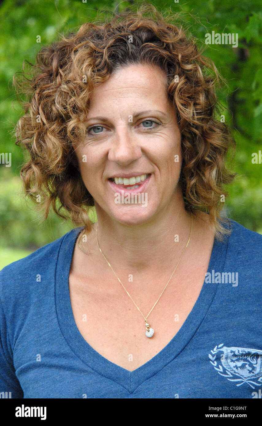 Sally Gunnell attends the 'National Family Week' picnic in Regent's ...