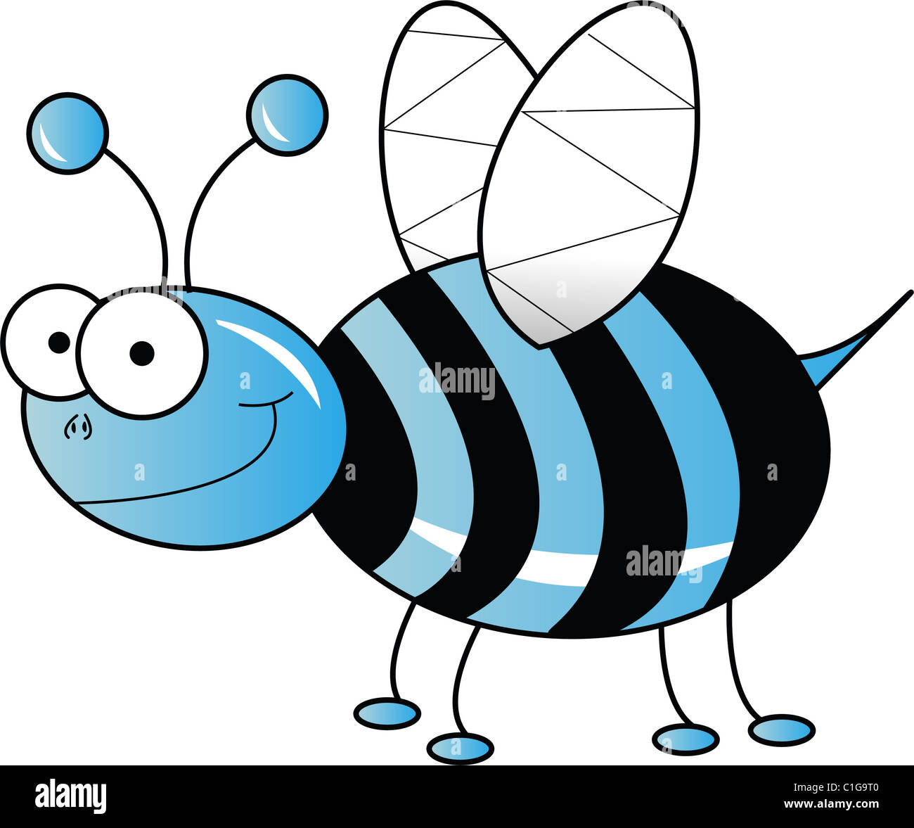 Cartoon Wasp High Resolution Stock Photography and Images - Alamy