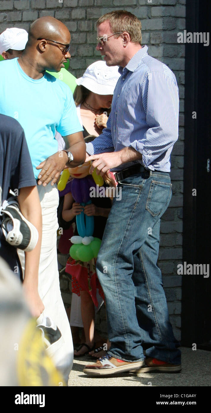 Guy Ritchie leaving the Memorial Day Beach Party Malibu, California ...