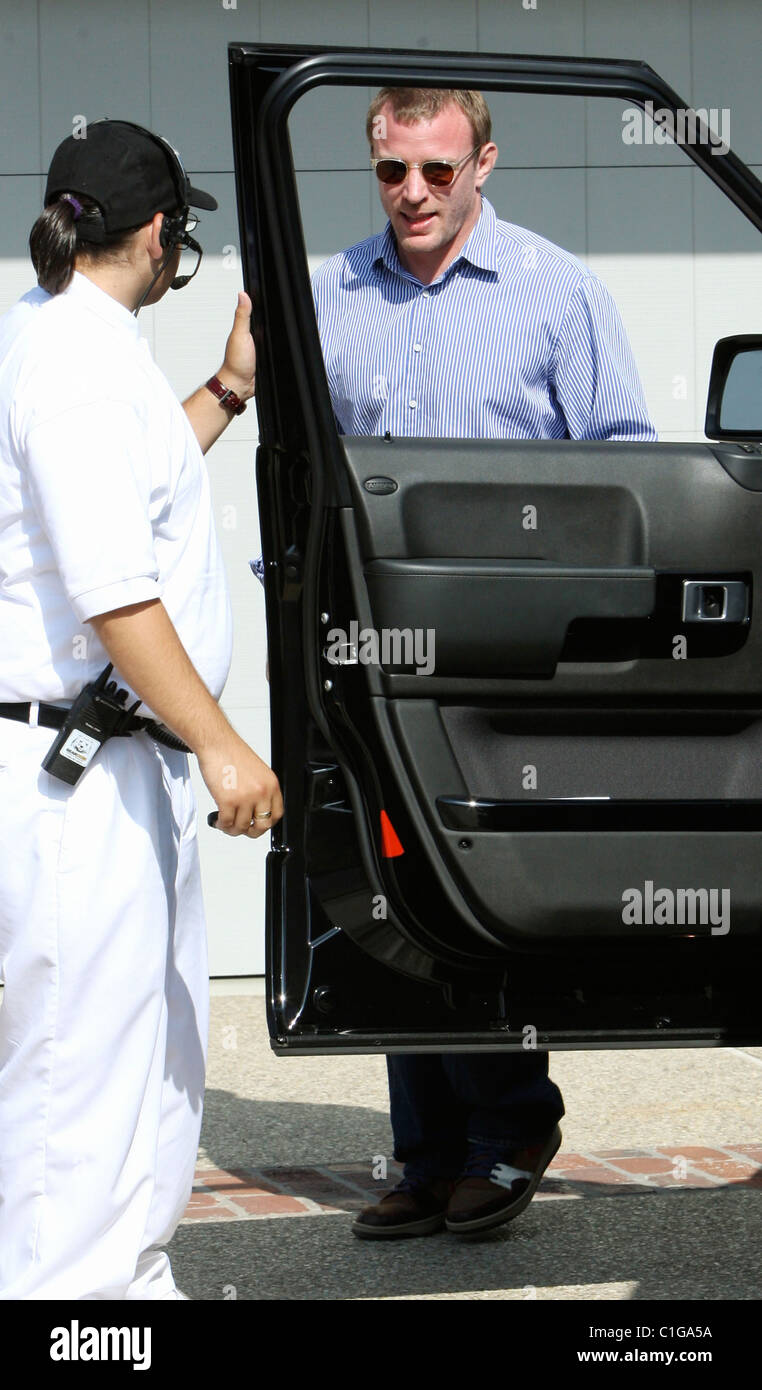 Guy Ritchie leaving the Memorial Day Beach Party Malibu, California ...