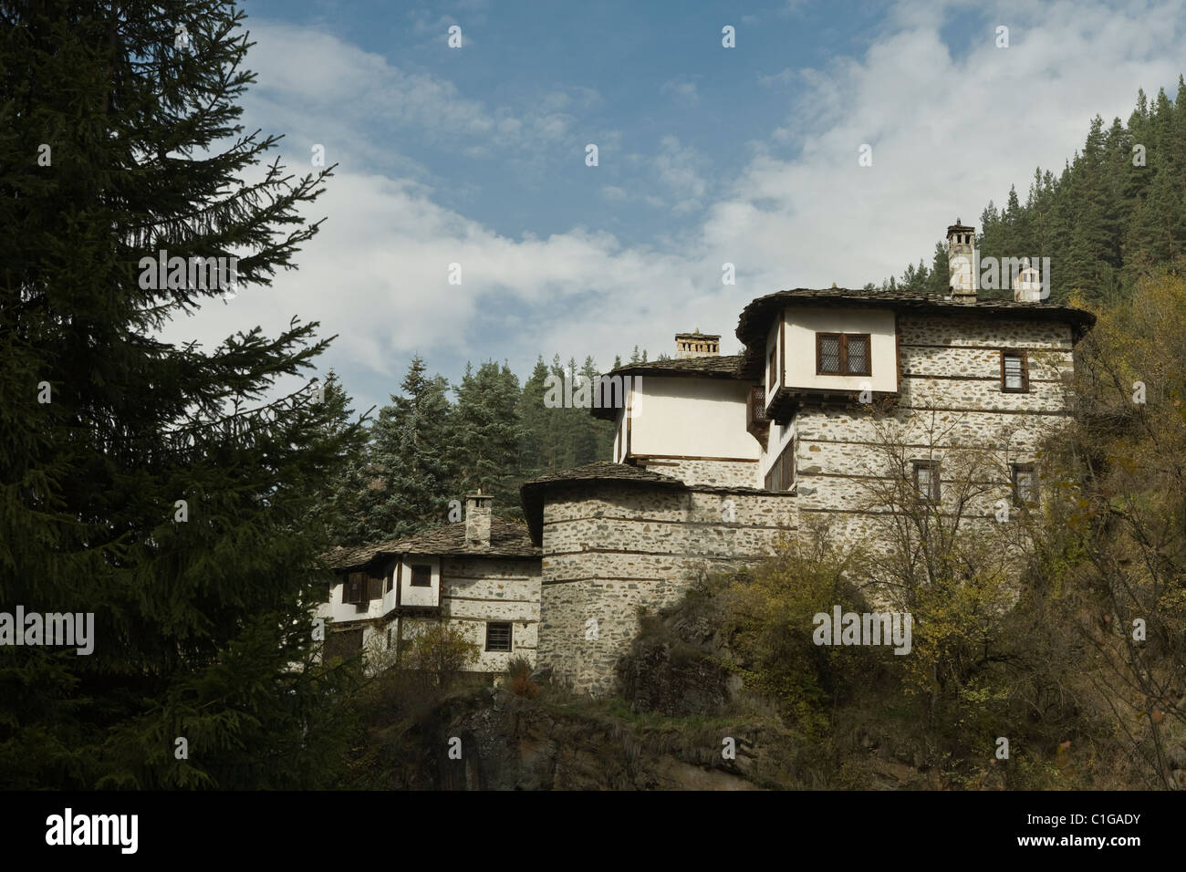 Shiroka Luka Rhodopes Rodopi mountains, Bulgaria, Eastern Europe Stock ...
