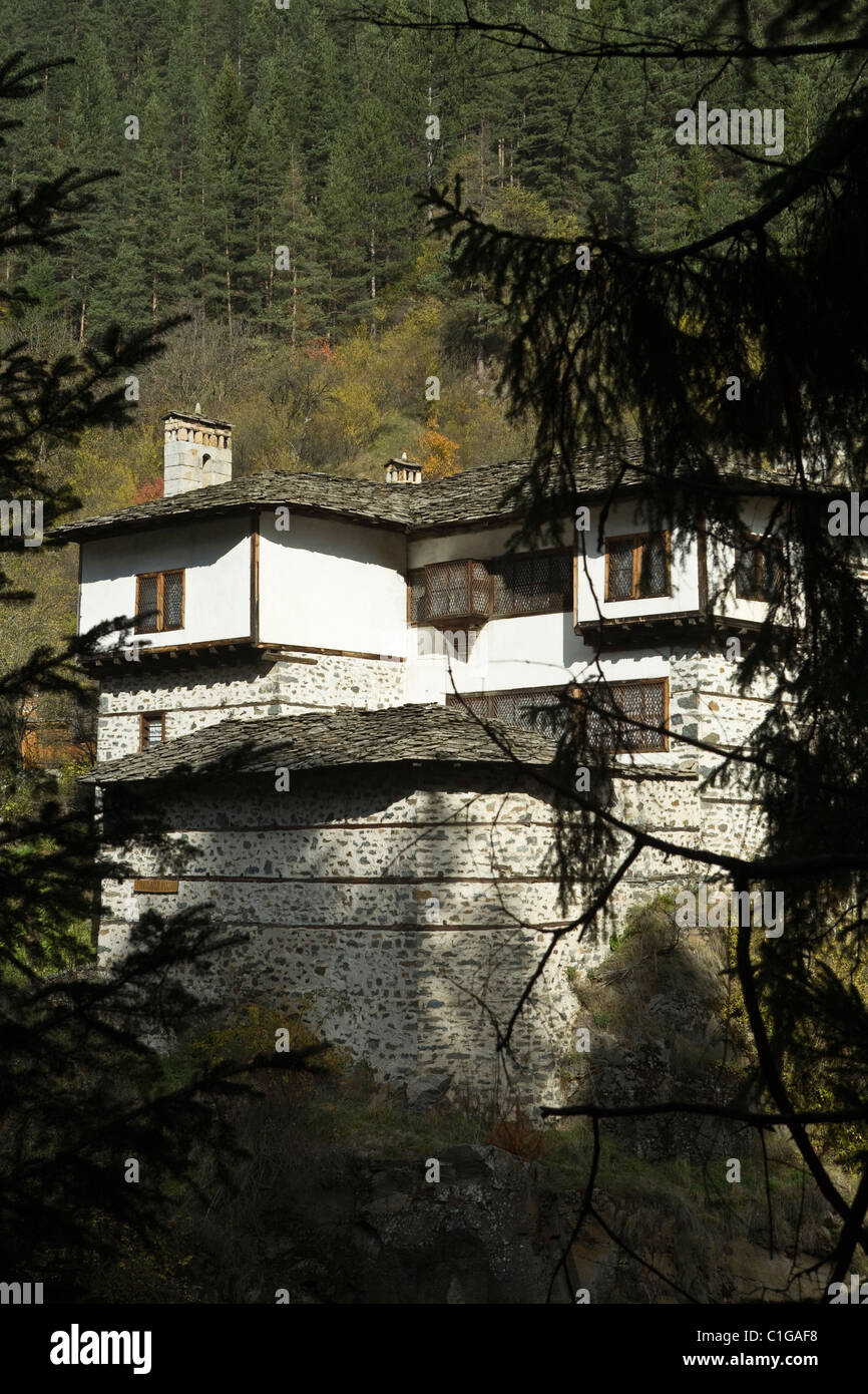 Shiroka Luka Rhodopes Rodopi mountains, Bulgaria, Eastern Europe Stock ...