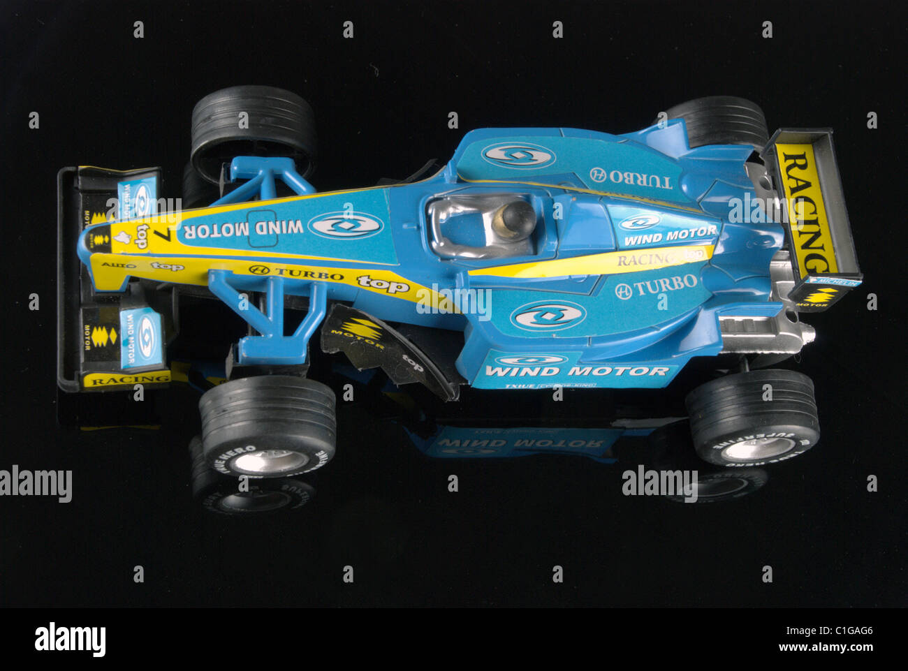 F1 car top view hi-res stock photography and images - Alamy