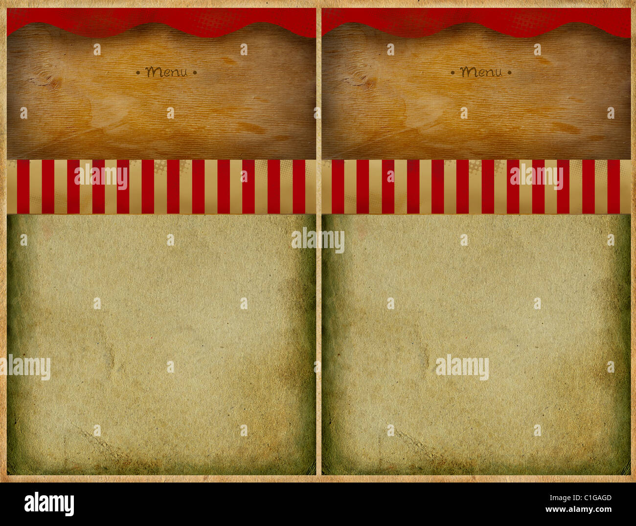 Bar menu background hi-res stock photography and images - Alamy