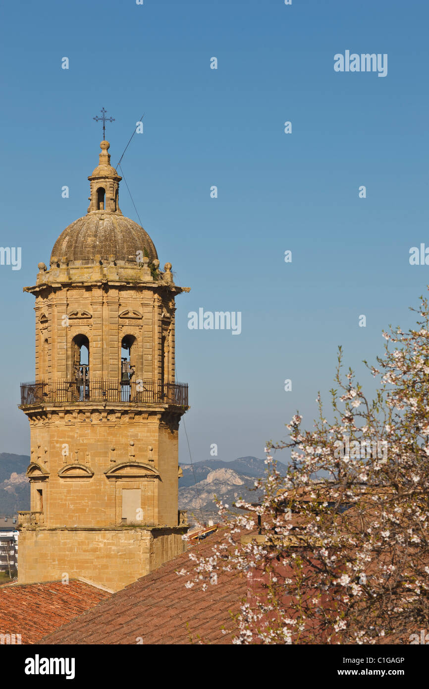 Iglesia de Nuestra Señora de la Asunción, Labastida, Alava, Spain Stock ...