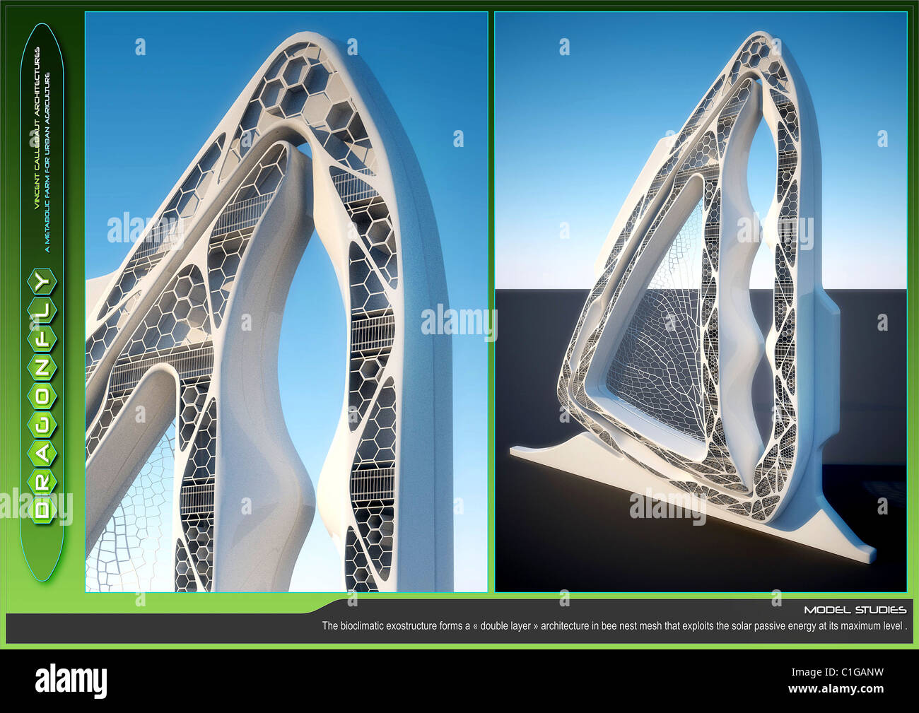 SKY HIGH VEG Architects are hoping to light up New York City's skyline ...