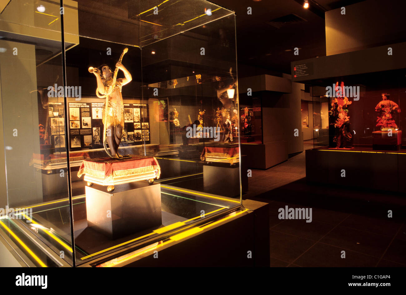 French Automaton Periot