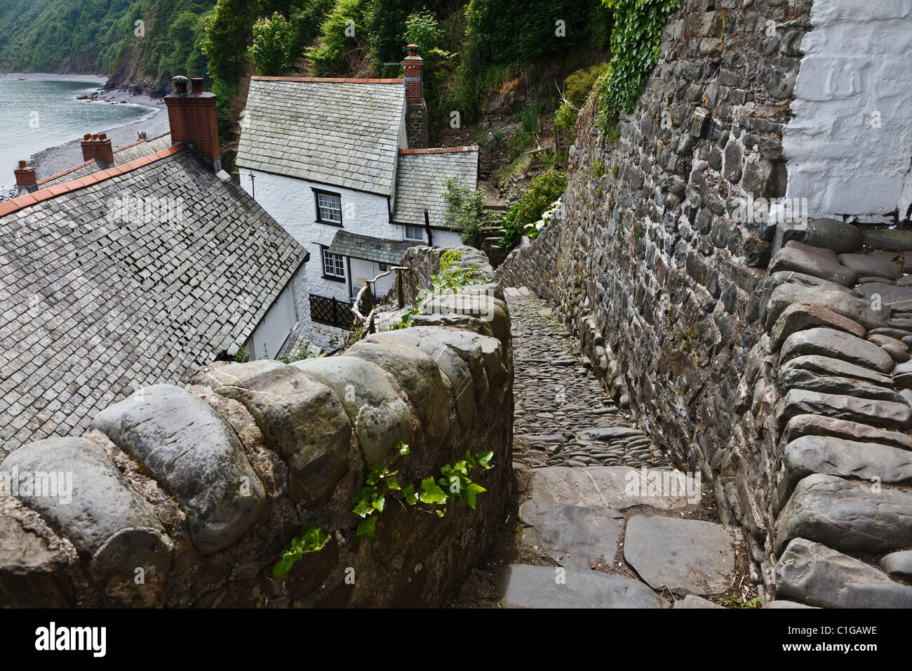 Picturesque devon village hi-res stock photography and images - Alamy