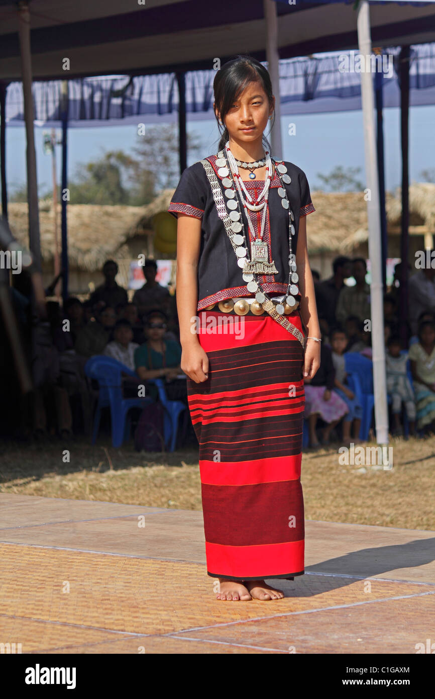 Arunachal pradesh adi tribes hi-res stock photography and images - Alamy