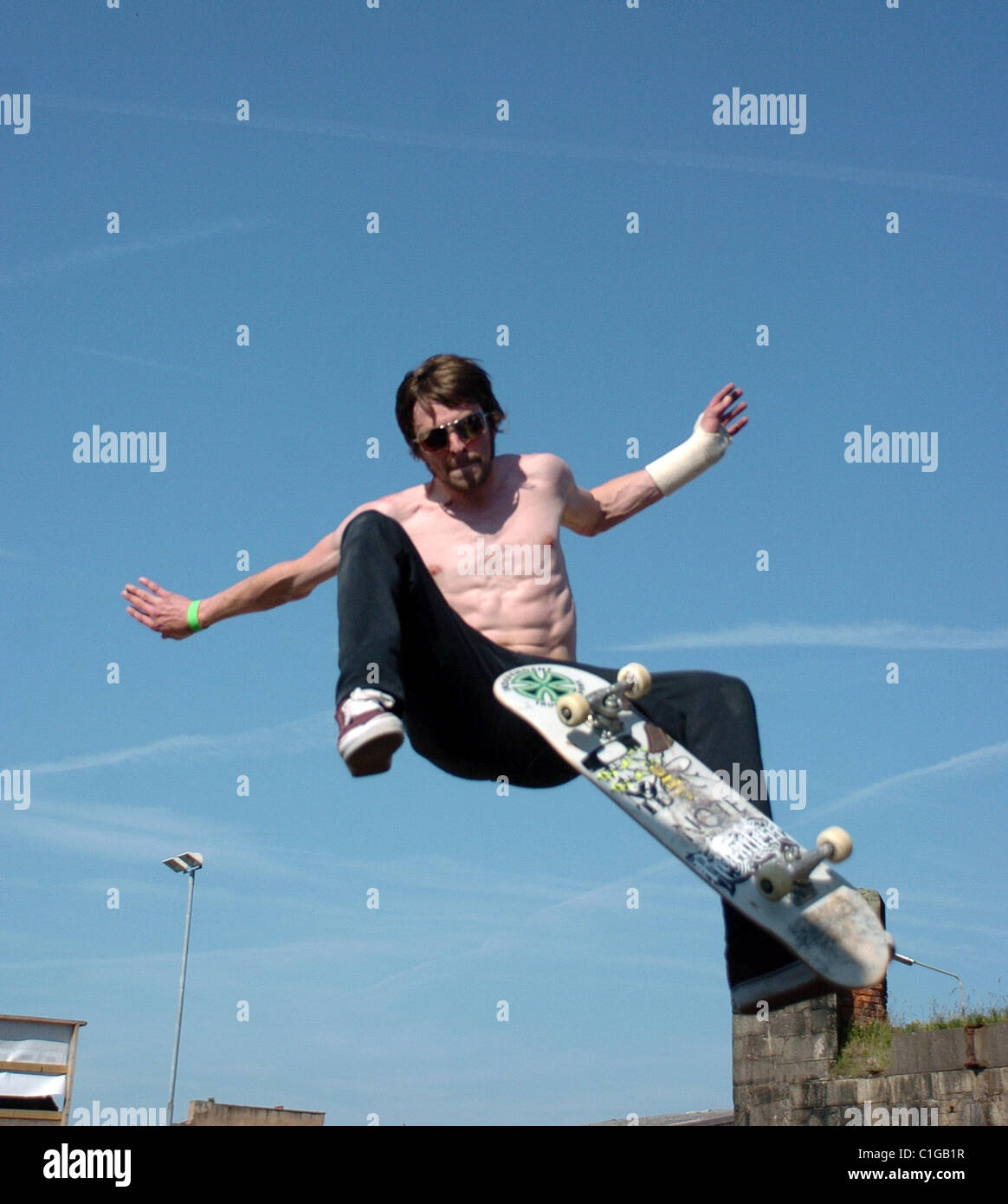 Ryan Blake at the Hub Festival held at Wellington Dock Liverpool ...