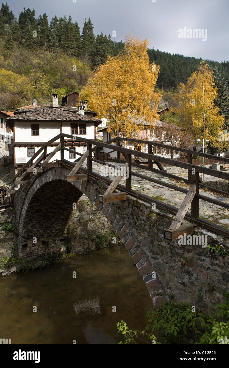 Shiroka Luka Rhodopes Rodopi mountains, Bulgaria, Eastern Europe Stock ...