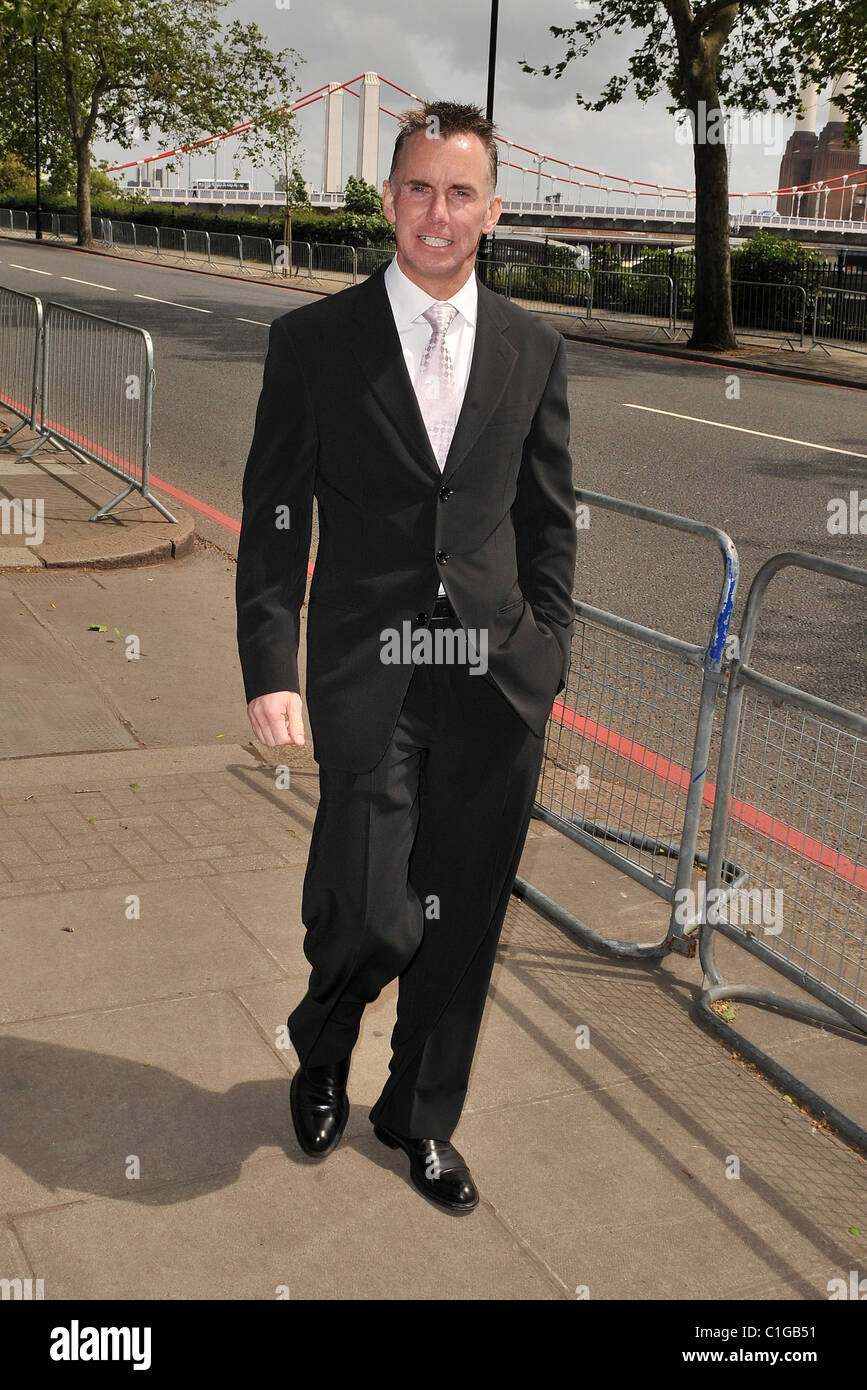 Gary Rhodes Chelsea Flower Show - press & VIP preview day. London ...