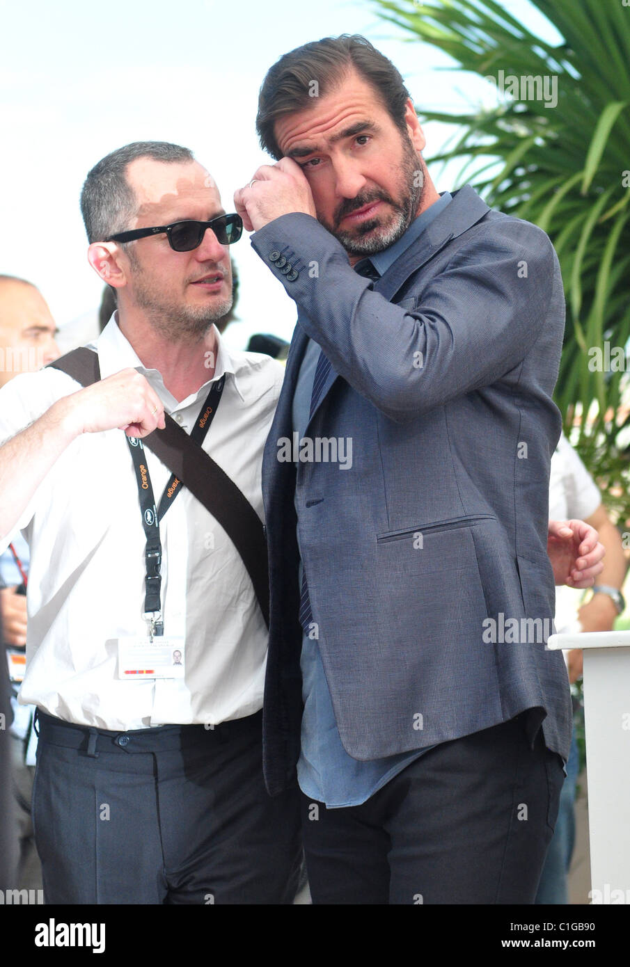 Eric Cantona The 2009 Cannes Film Festival - Day 6 - 'Looking for Eric ...