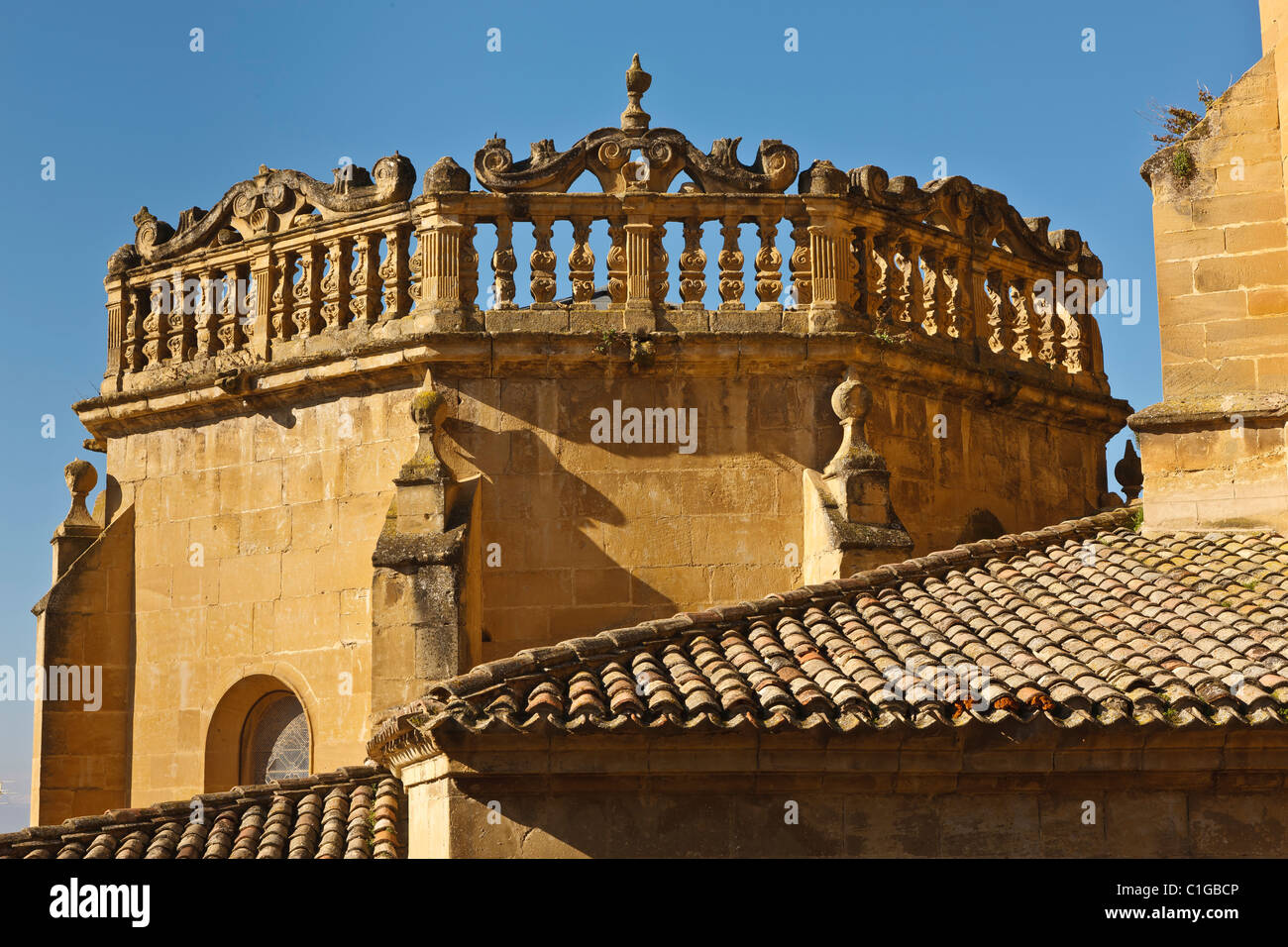 Iglesia de Nuestra Señora de la Asunción, Labastida, Alava, Spain Stock ...