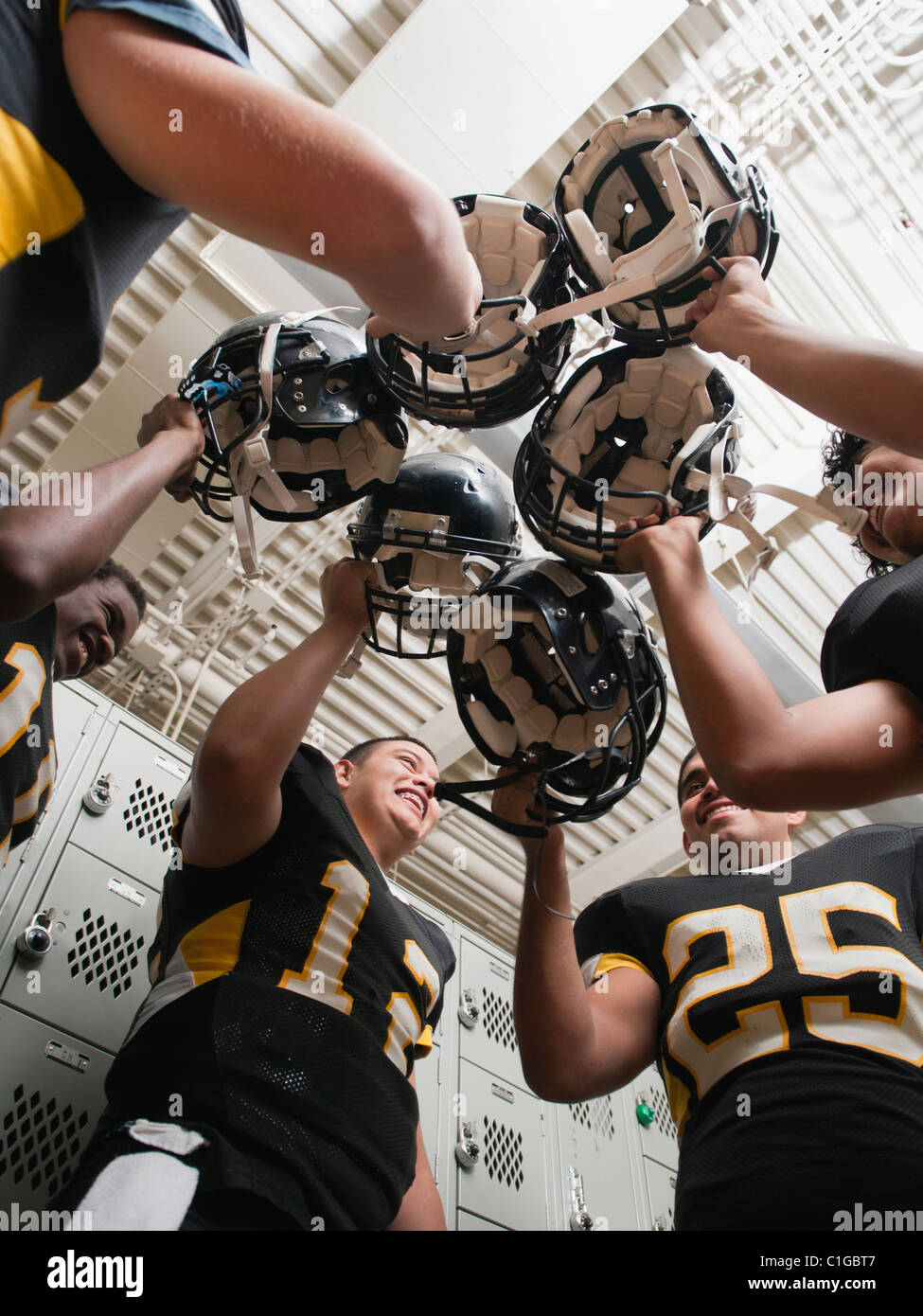 Players and locker room hi-res stock photography and images - Alamy
