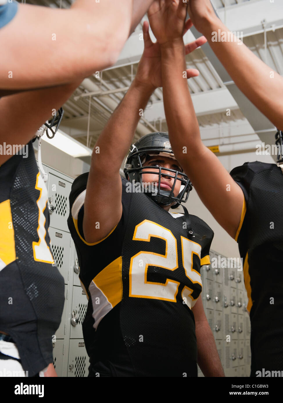 Players and locker room hi-res stock photography and images - Alamy
