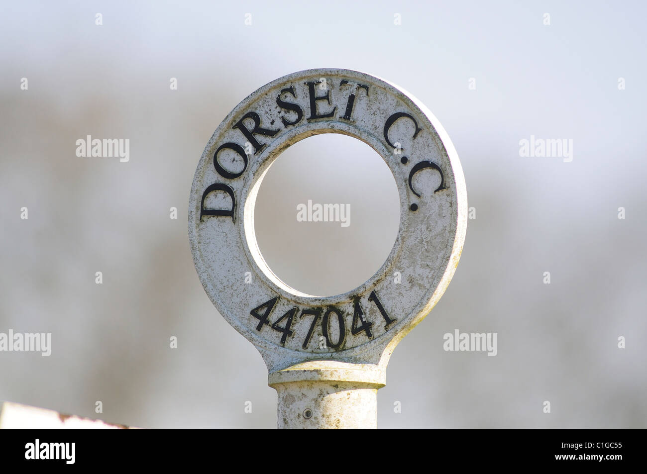 A traditional finger post near Mosterton, Dorset number 447041 Stock ...
