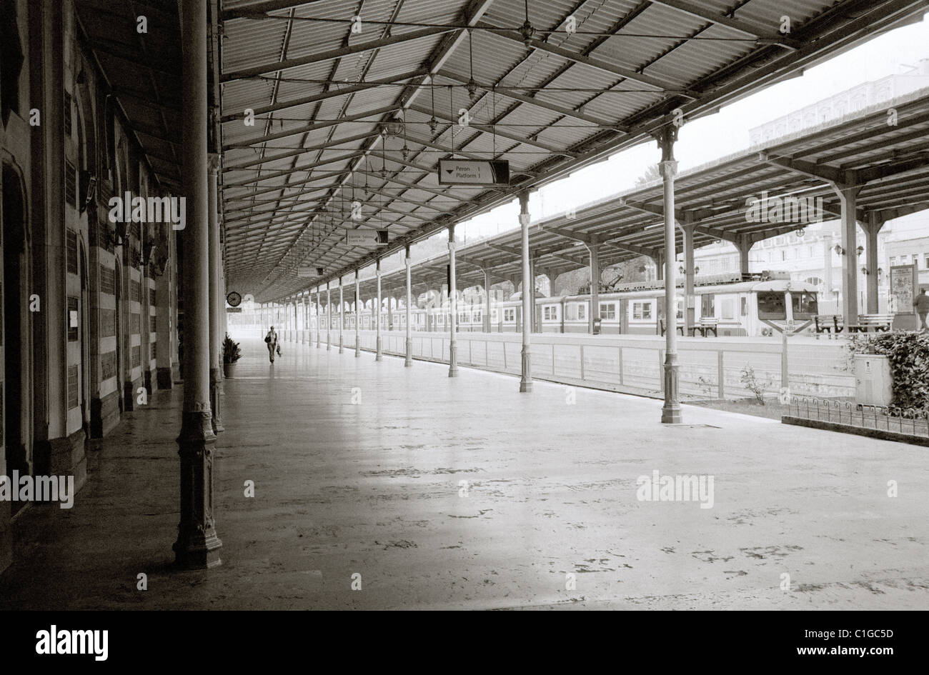 Sirkeci Train Railway Station in Eminonu Istanbul in Turkey Middle East ...