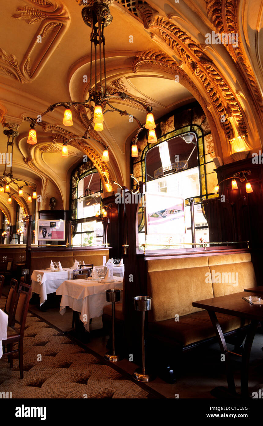 Nancy brasserie excelsior hi-res stock photography and images - Alamy