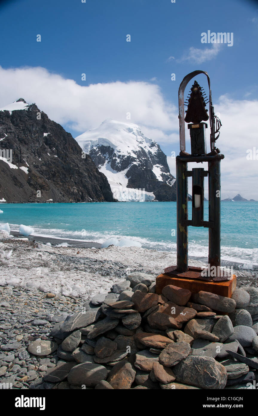 Antarctic Monument for Sailors and Explorers in the South Orkney ...