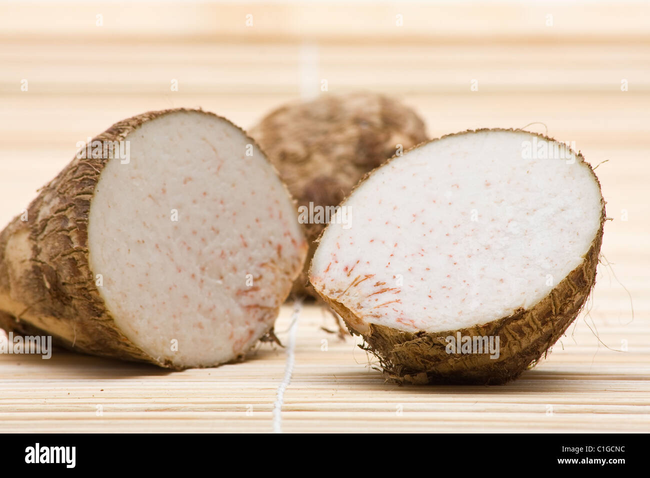 Taro root hi-res stock photography and images - Alamy