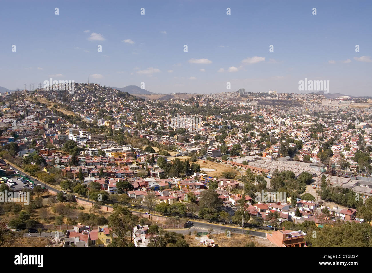 Overpopulation mexico city hi-res stock photography and images - Alamy