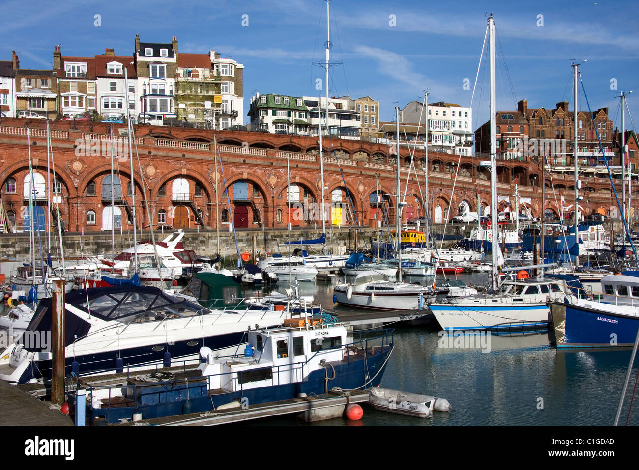 Royal harbour marina ramsgate hi-res stock photography and images - Alamy