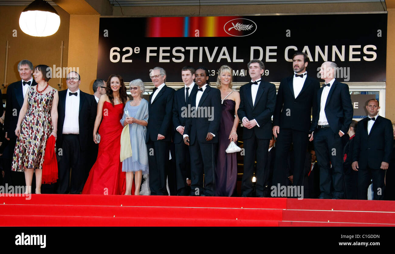 Cast of 'Looking for Eric' 2009 Cannes International Film Festival - Day 6 Premiere of 'Looking ...