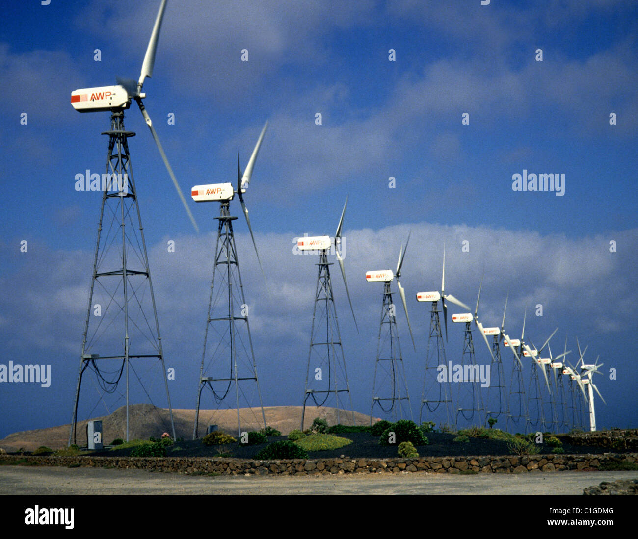 Windfarms in windier parts of the world are able to take greater ...