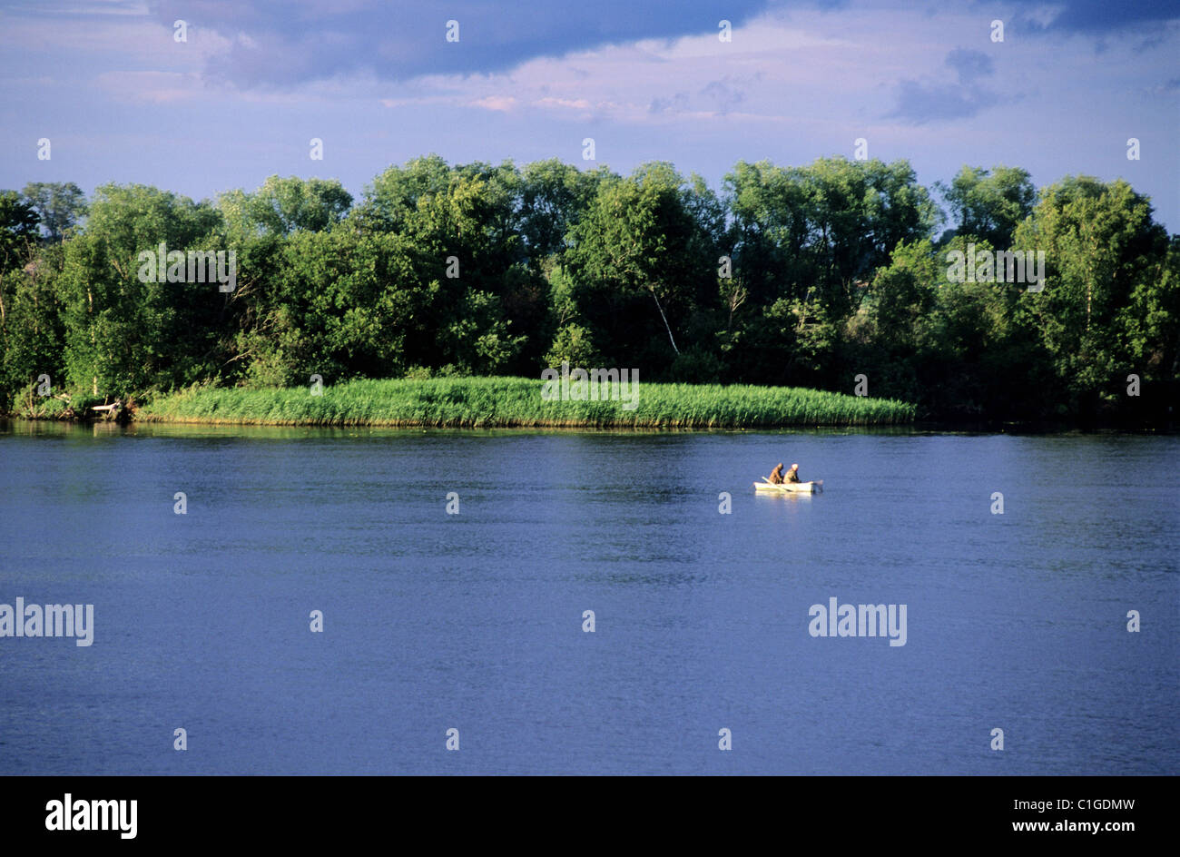 Russia, Volga riverbanks Stock Photo - Alamy
