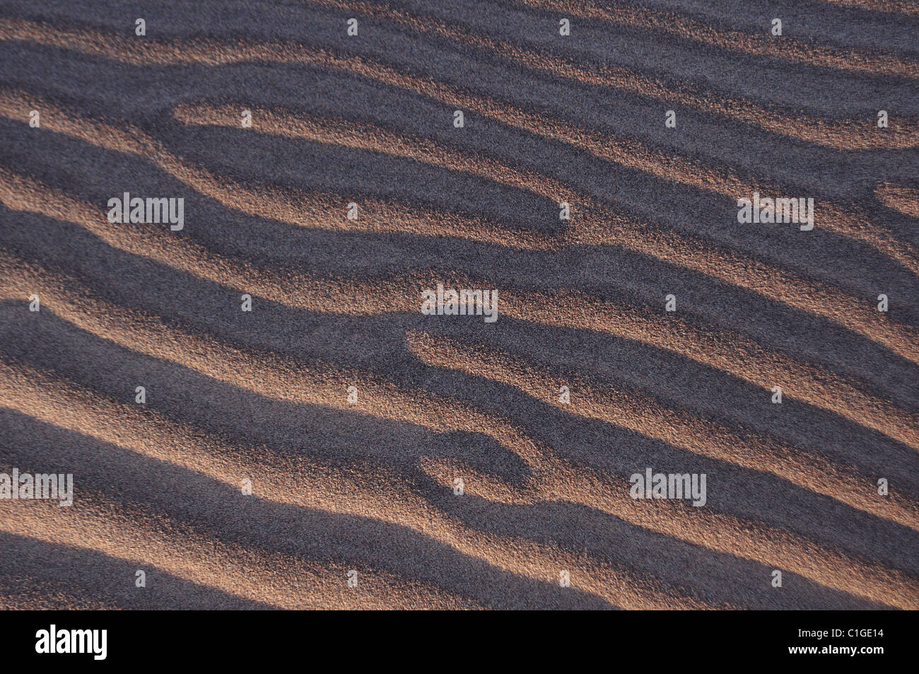 Desert trip sand texture hi-res stock photography and images - Alamy