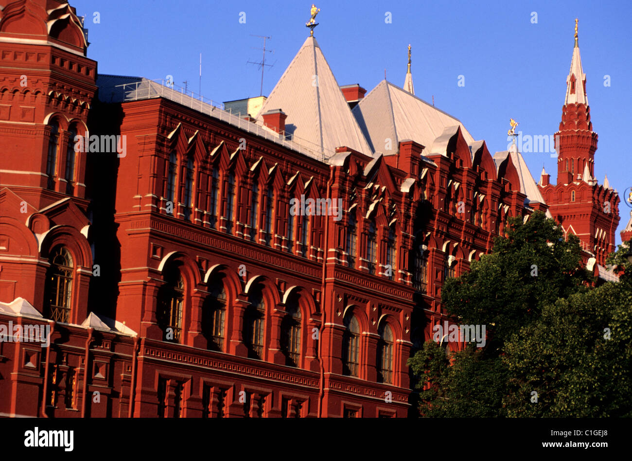 Russia, Moscow, Museum of History Stock Photo - Alamy