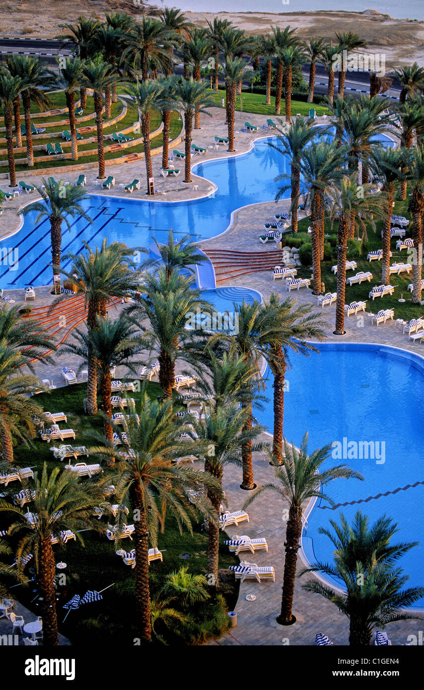 Israel, Hilton hotel resort Stock Photo - Alamy