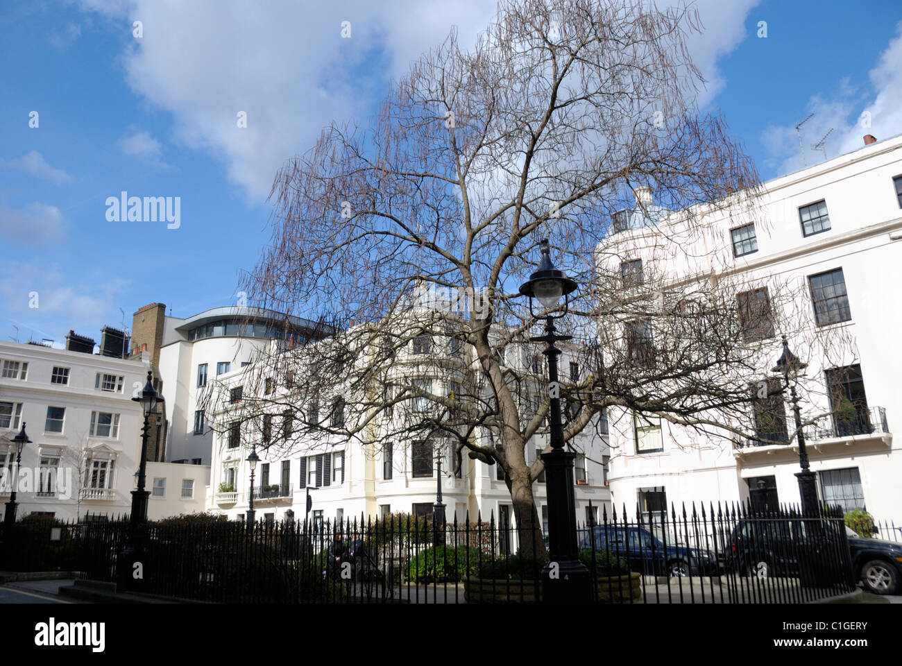 Victoria Square in Belgravia, London, England Stock Photo - Alamy