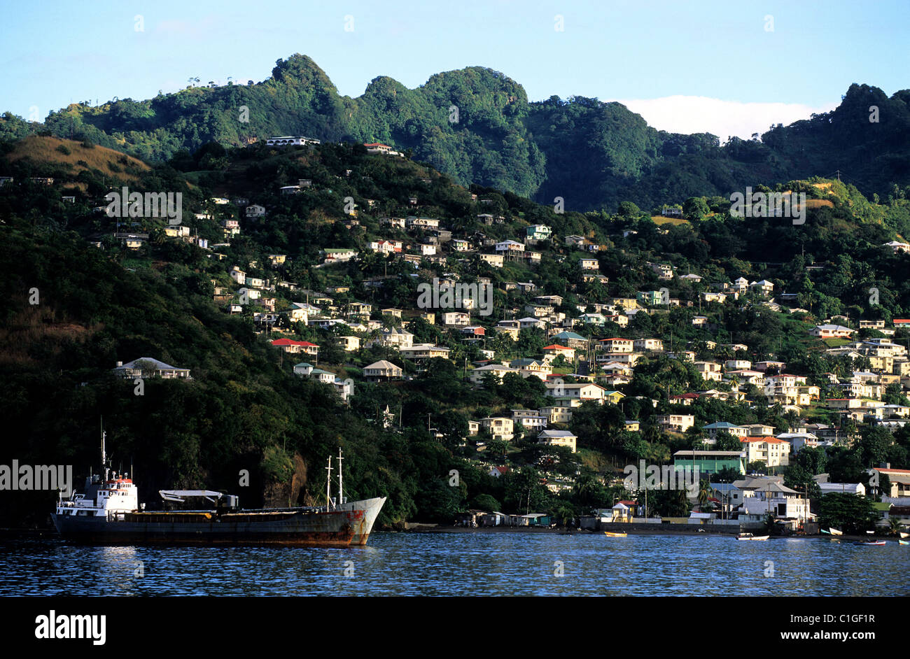 Kingstown capital of st vincent hi-res stock photography and images - Alamy