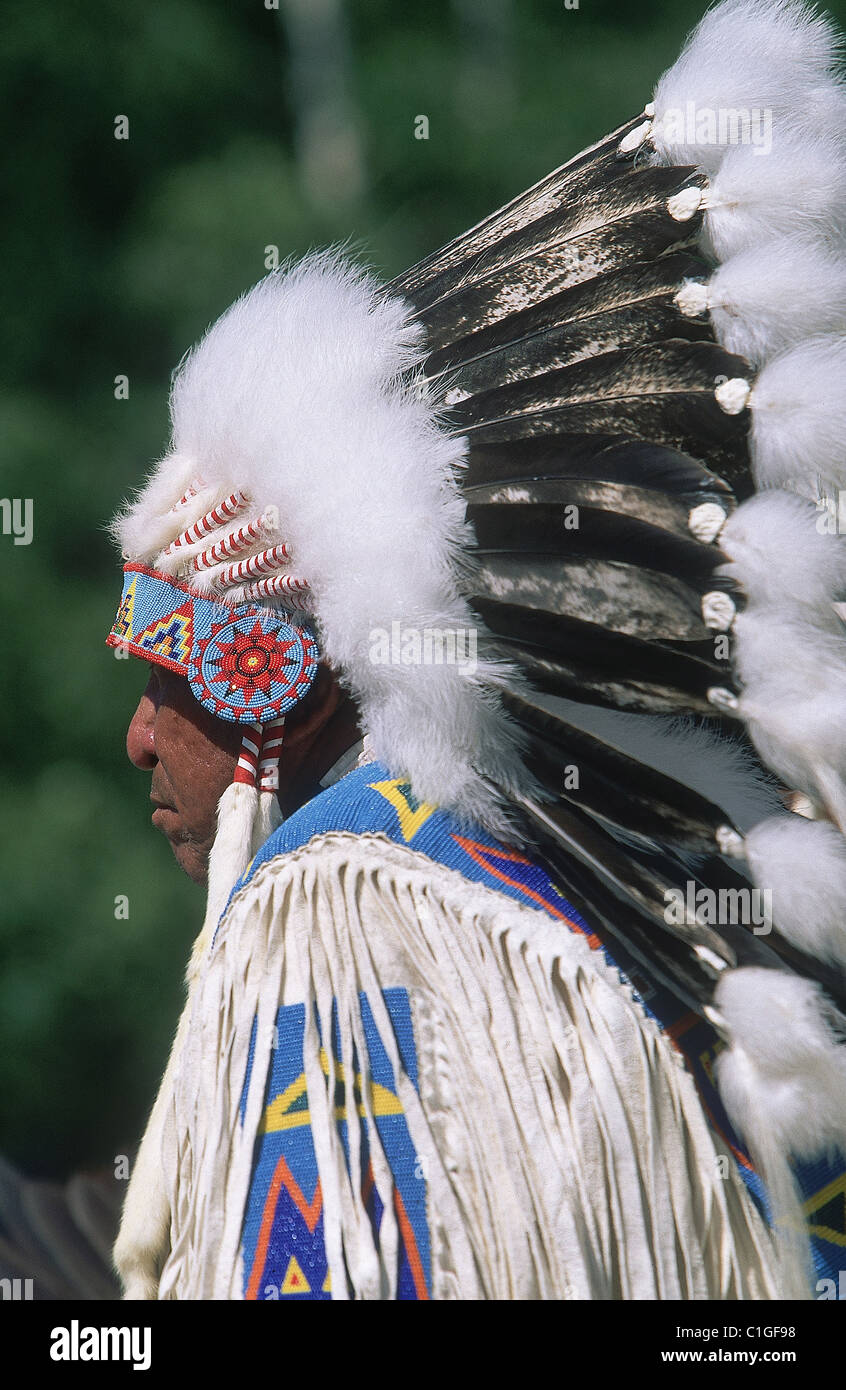 Calgary Stampede Indian High Resolution Stock Photography and Images ...