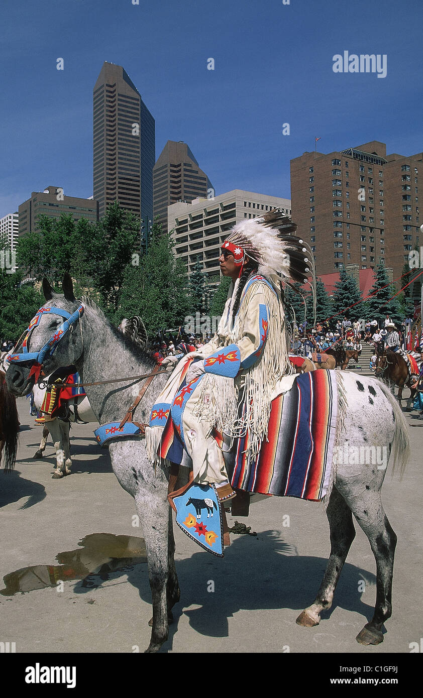 Canada, Alberta, Calgary great Stampede (most famous rodeo in America ...